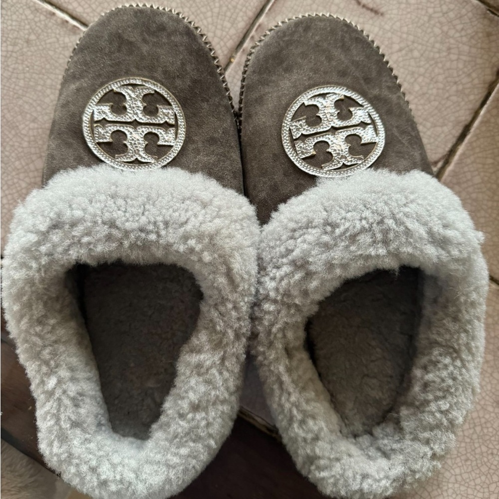 Tory Burch House Slippers - Gem